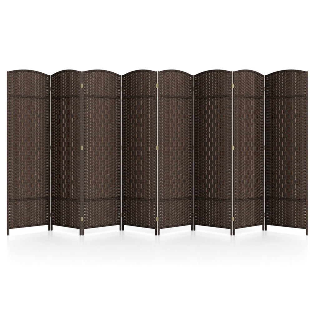 Spaco 8-Panel 12 Feet Tall Room Divider, Folding Room Divider with Hand ...