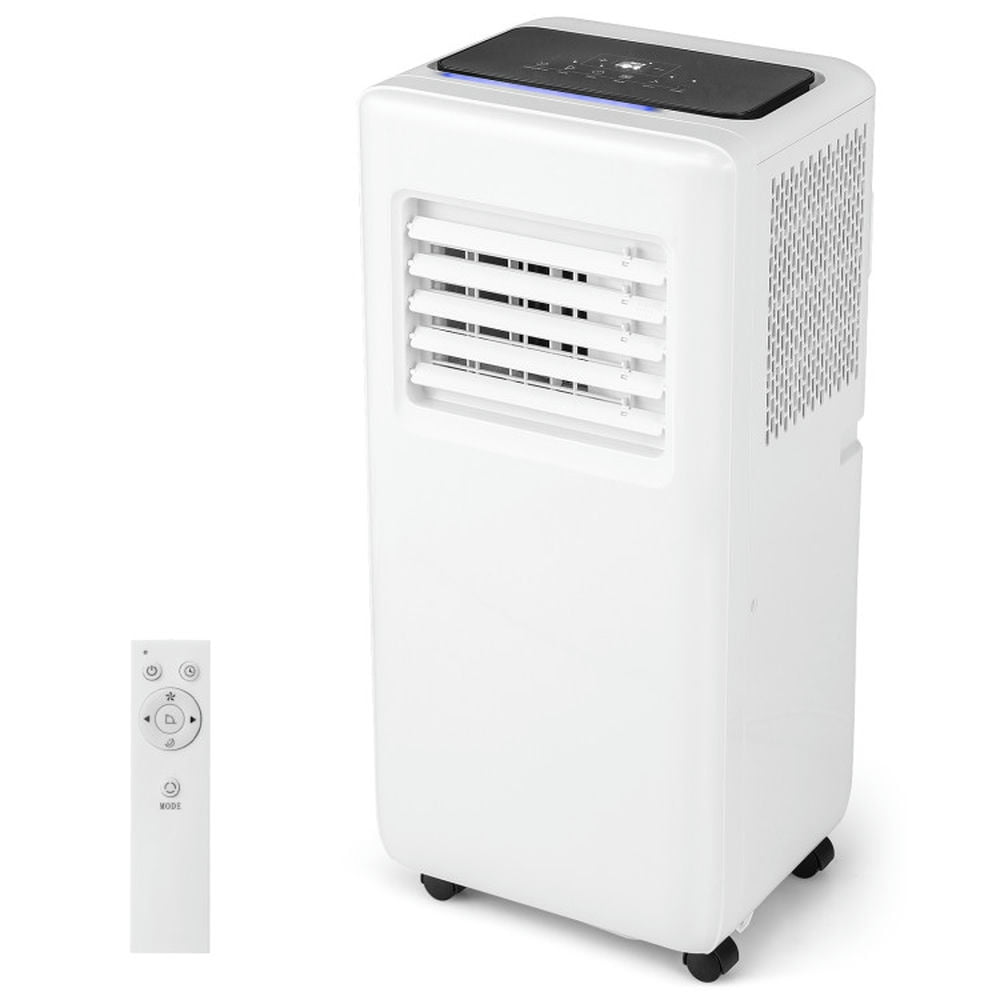 Spaco 8000 BTU Portable Air Conditioner with LED Digital Display ...
