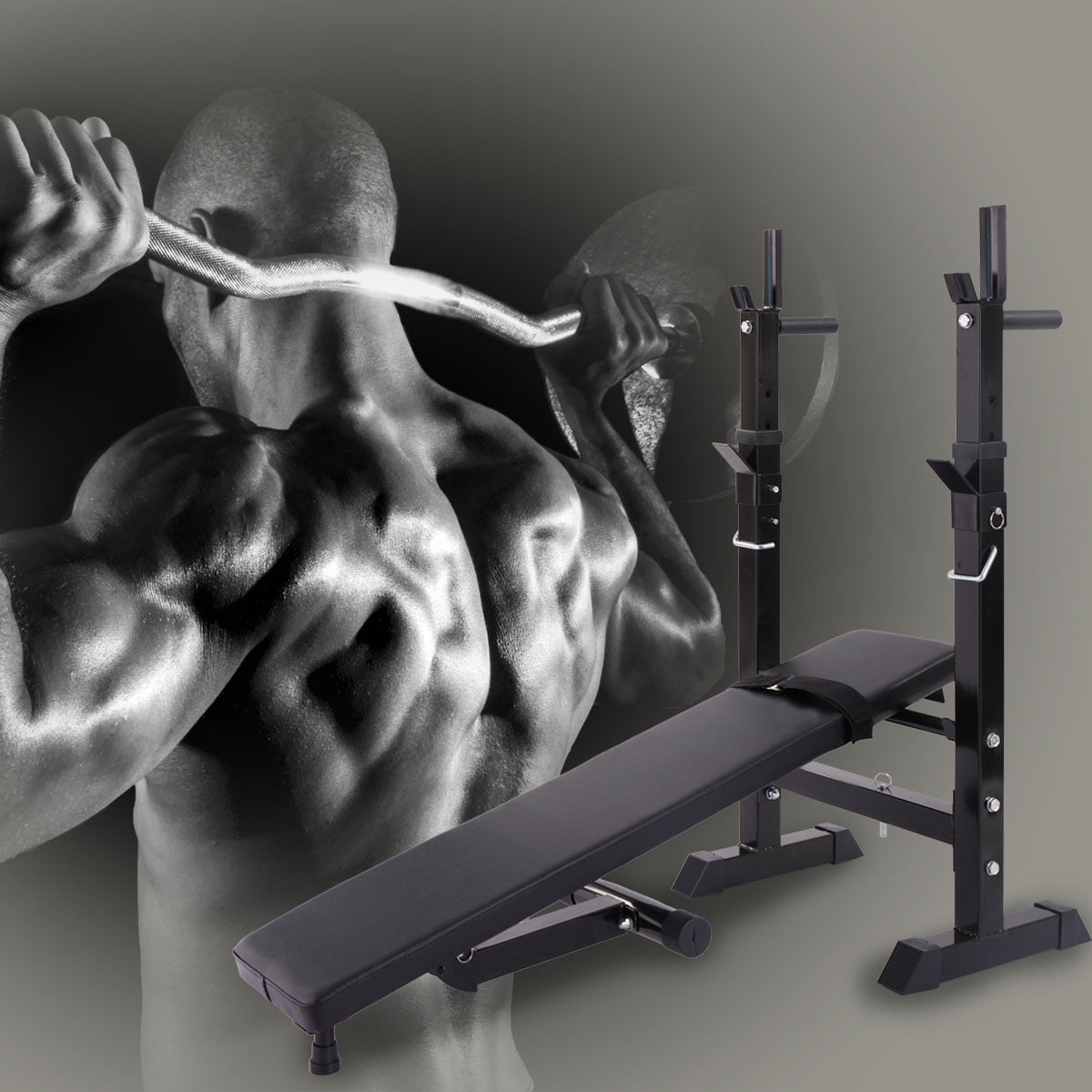 Resenkos Adjustable Folding Multifunctional Workout Station Adjustable ...