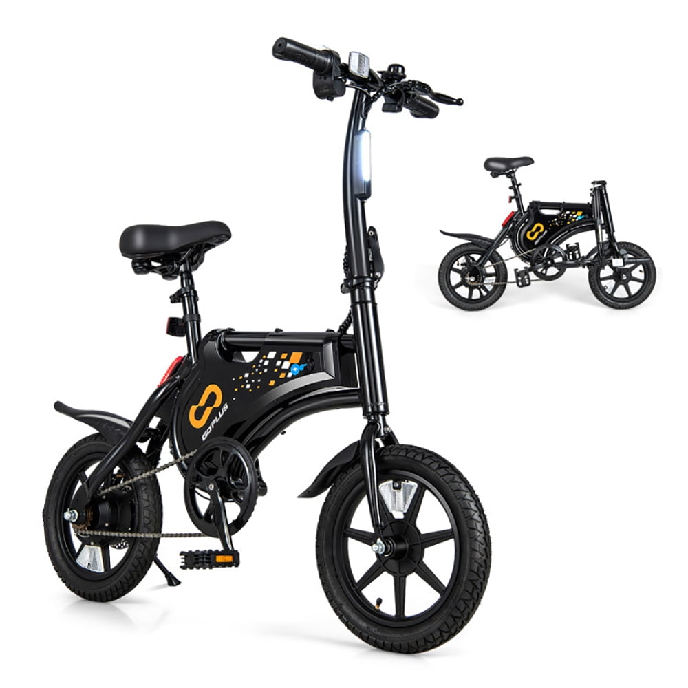 Spaco Electric Bike for Adults Folding Electric Bicycle with 350W Motor ...