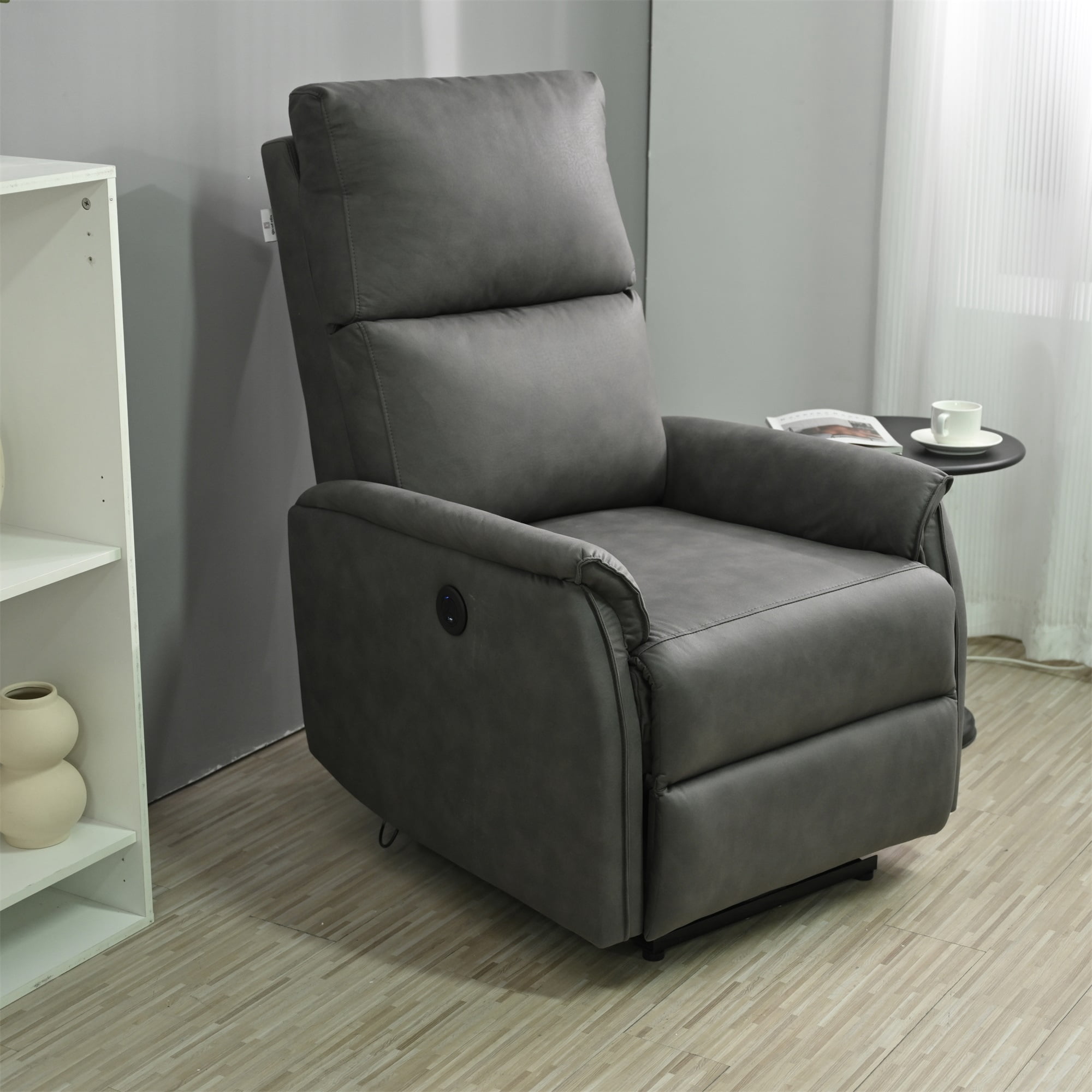 Spaco Electric Power Lift Recliner Chair, Adjustable Furniture for Legs ...