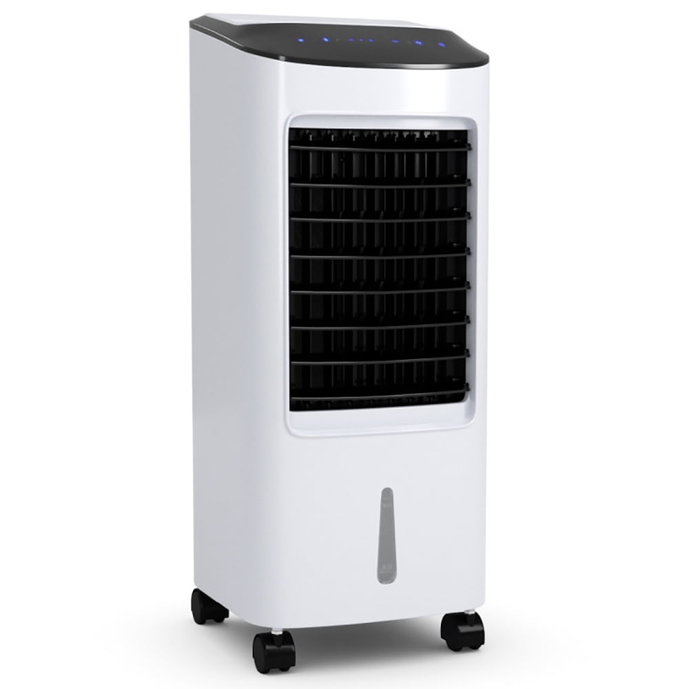 Spaco Evaporative Portable Air Cooler Fan Humidifier with Remote ...
