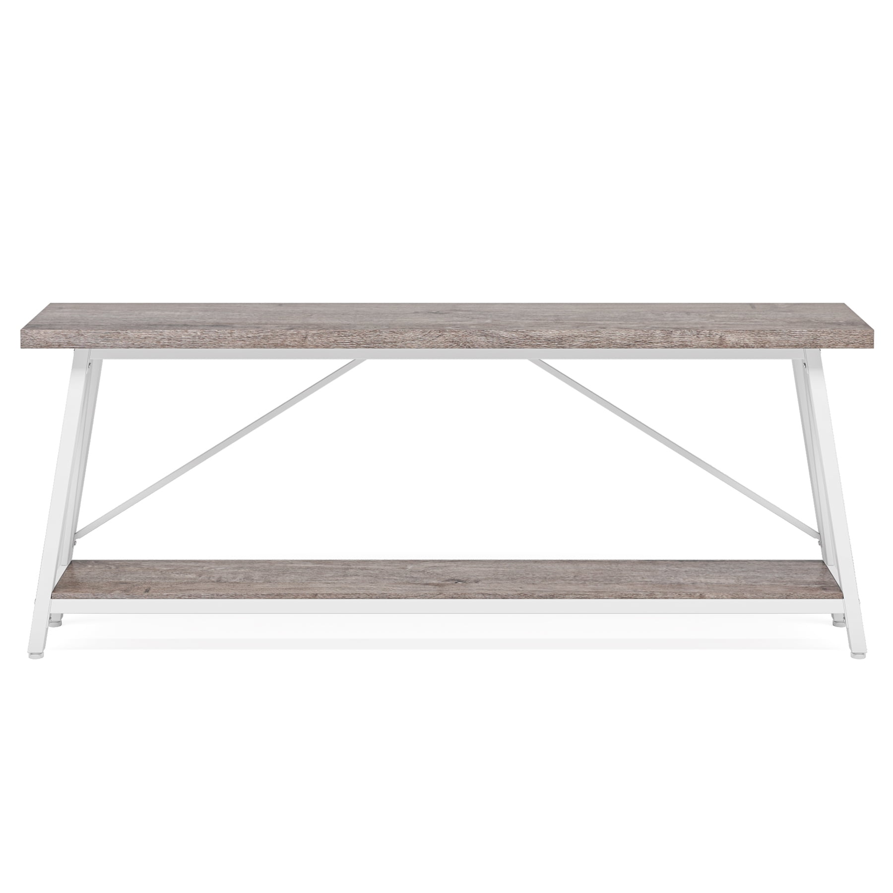 Spaco Extra Long Console Tables, Classic Blend, Narrow Entryway Ideal ...