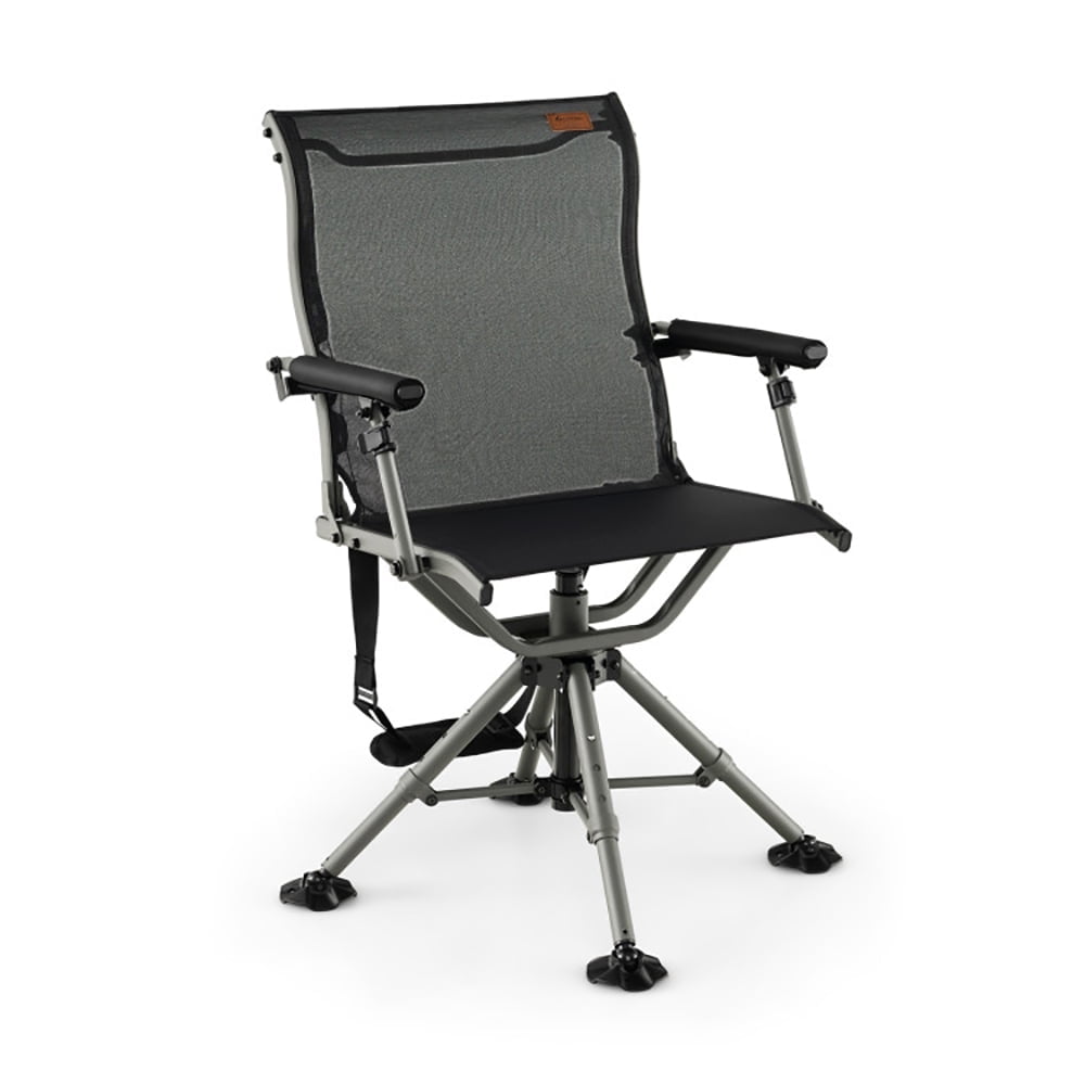 Spaco Folding Camping Directors Chair with Cooler Bag and Side Table ...