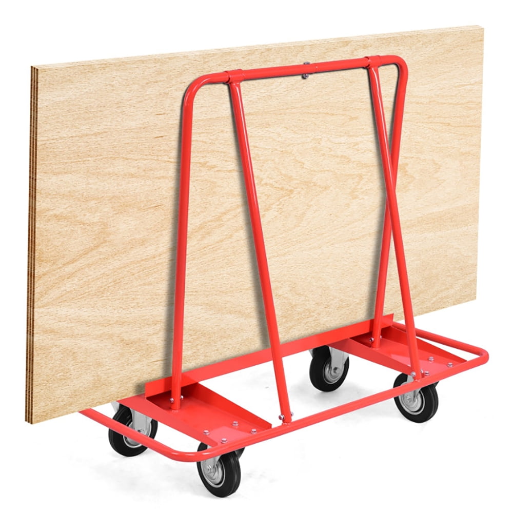 Spaco Handling Heavy Duty Sheetrock Sheet Panel Service Cart - Walmart.com