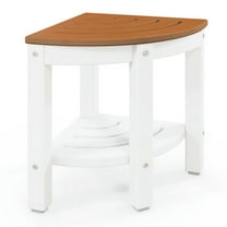 North American Health + Wellness Bath and Shower Step Stool with Handle ...