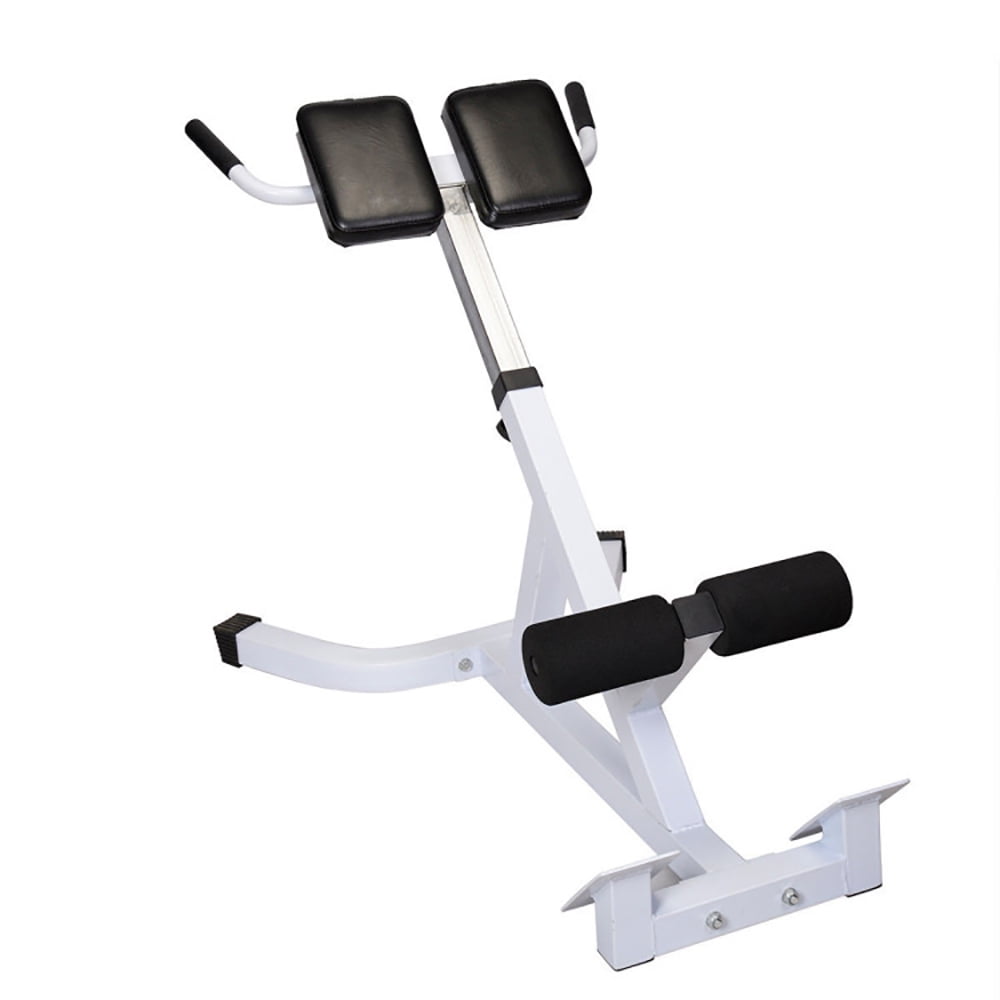 Spaco Hyper Extension Hyperextension Back Exercise AB Bench Gym ...