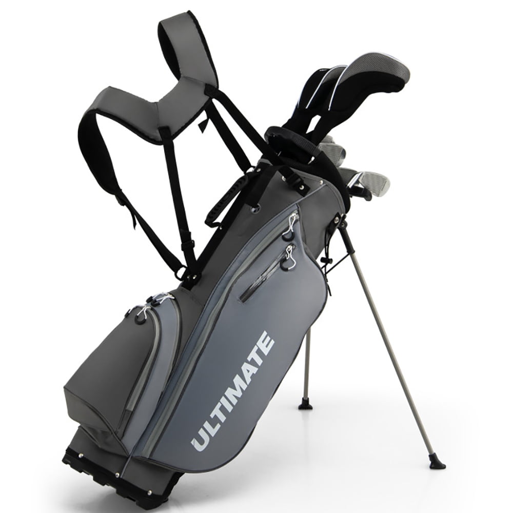 Spaco Men’s Profile Complete Golf Club Package Set Includes 10 Pieces ...