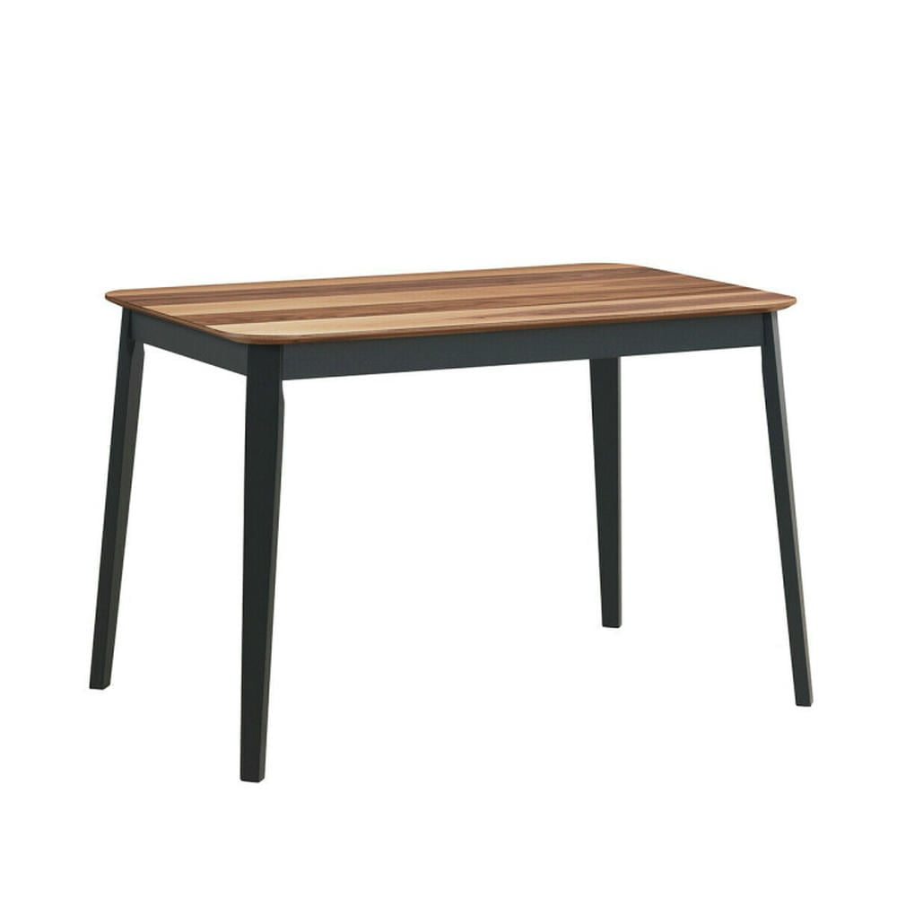 Spaco Mid Century Modern Rectangular Dining Room Table , Counter Height ...