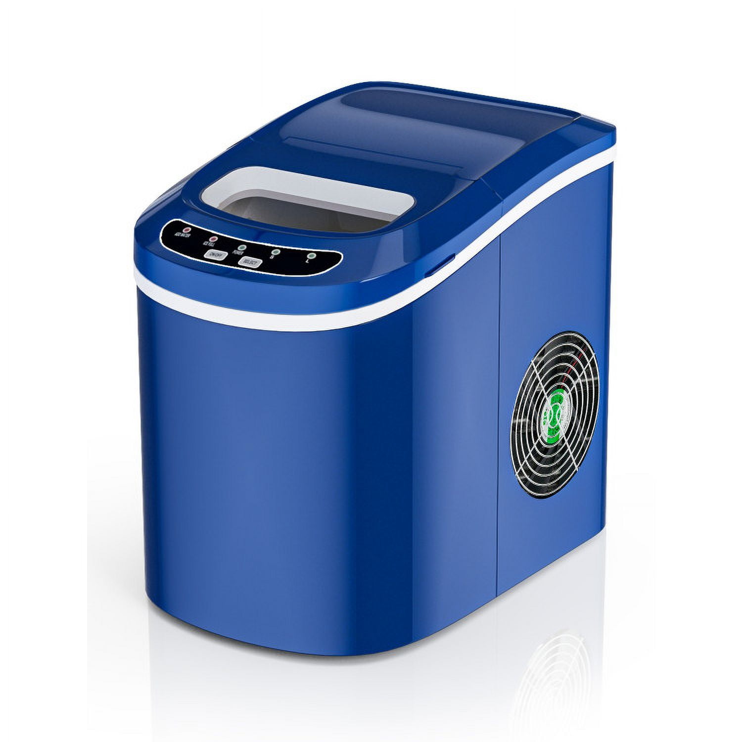 Spaco Mini Portable Compact Electric Ice Maker Machine-Navy, Self ...