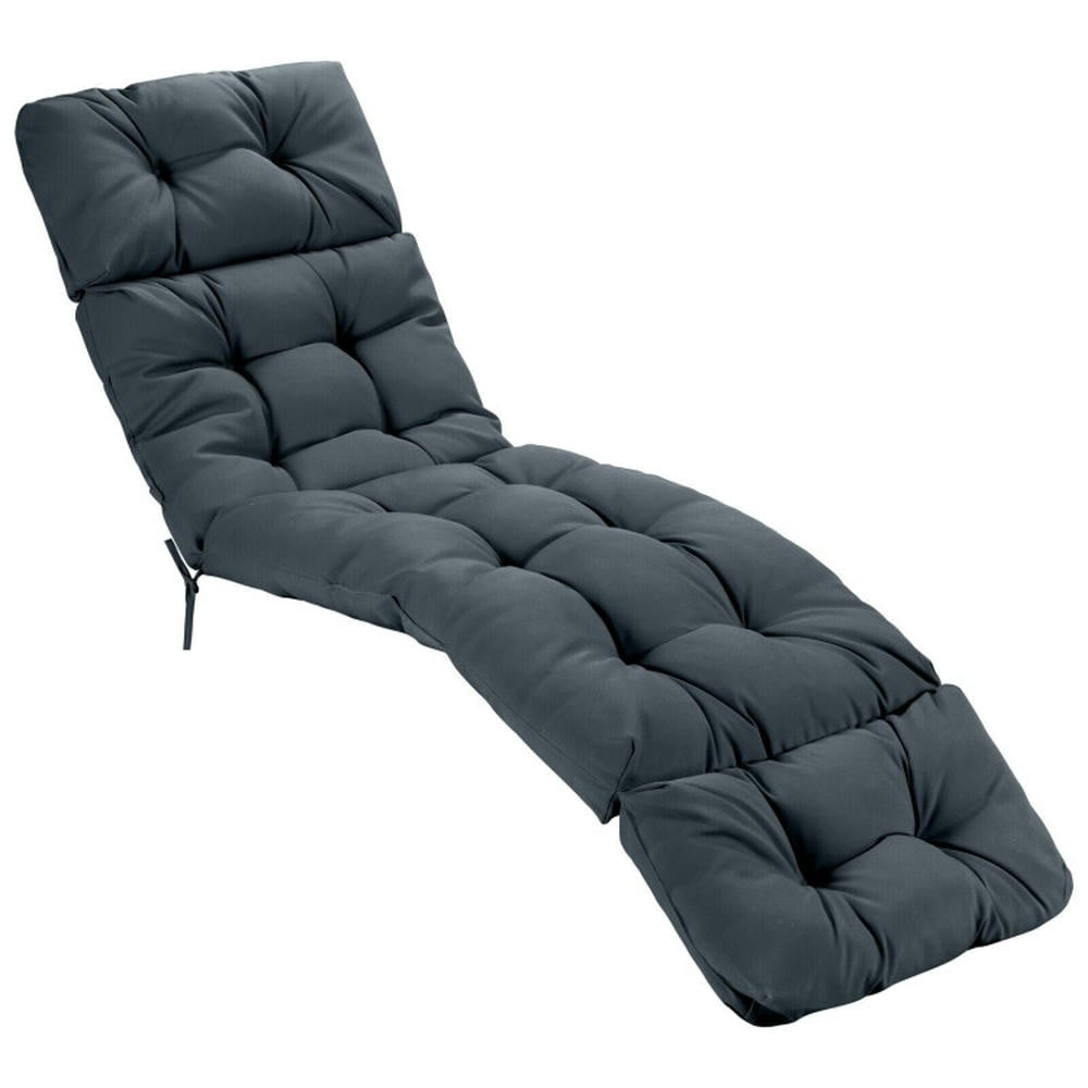 Spaco Outdoor Chair Cushions, Waterproof Seat Cushion, Outdoor Lounge ...