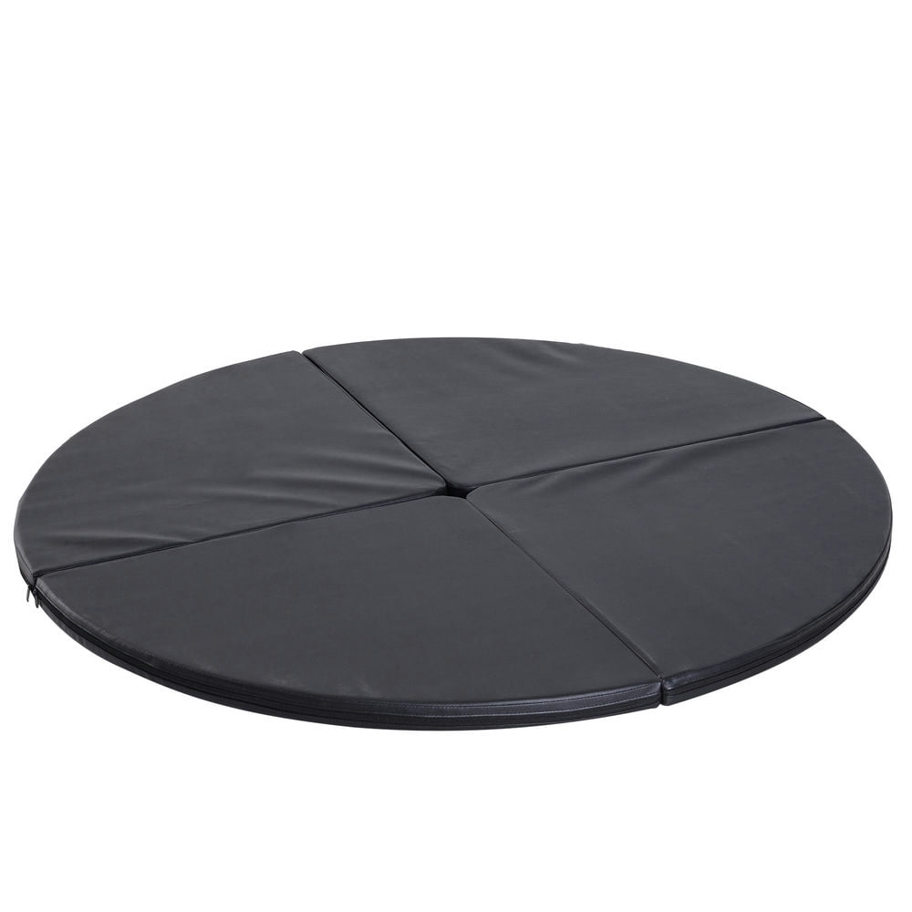 Spaco Pole Dance Mat, Lightweight and Foldable Dance Mat, Folding Pole ...