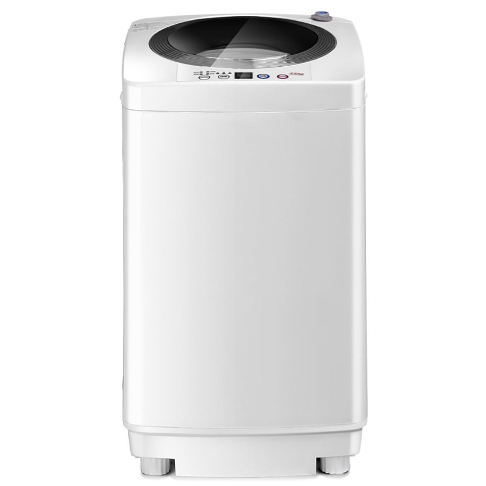 Spaco Portable 7.7 lbs Automatic Laundry Washing Machine with Drain ...