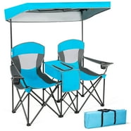 SitGo Portable Folding Stool for Travel for Adults, Teens - Blue ...