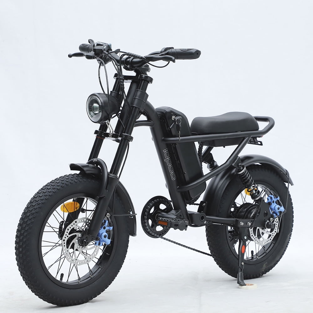 Spaco Powerful Electric Bicycle, 36V 15A Controller, Front & Rear Disc ...