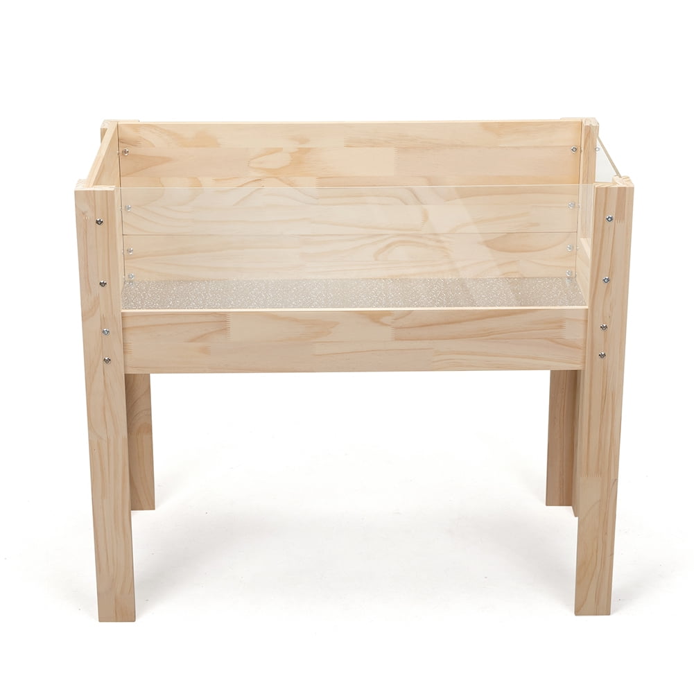 Spaco Spacious Turtle Cage - Natural Pine Wood & Acrylic Windows ...