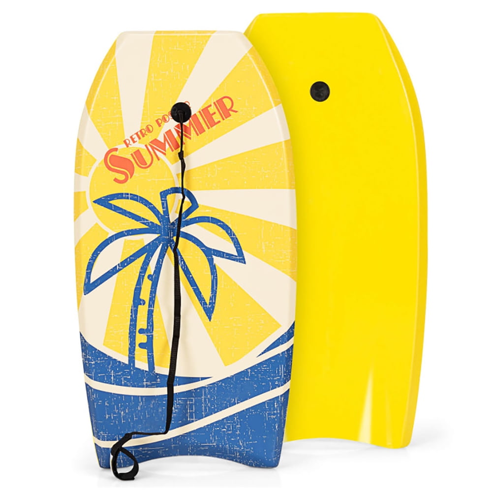 Spaco Super Lightweight Surfboard with Premium Wrist Leash-M ...