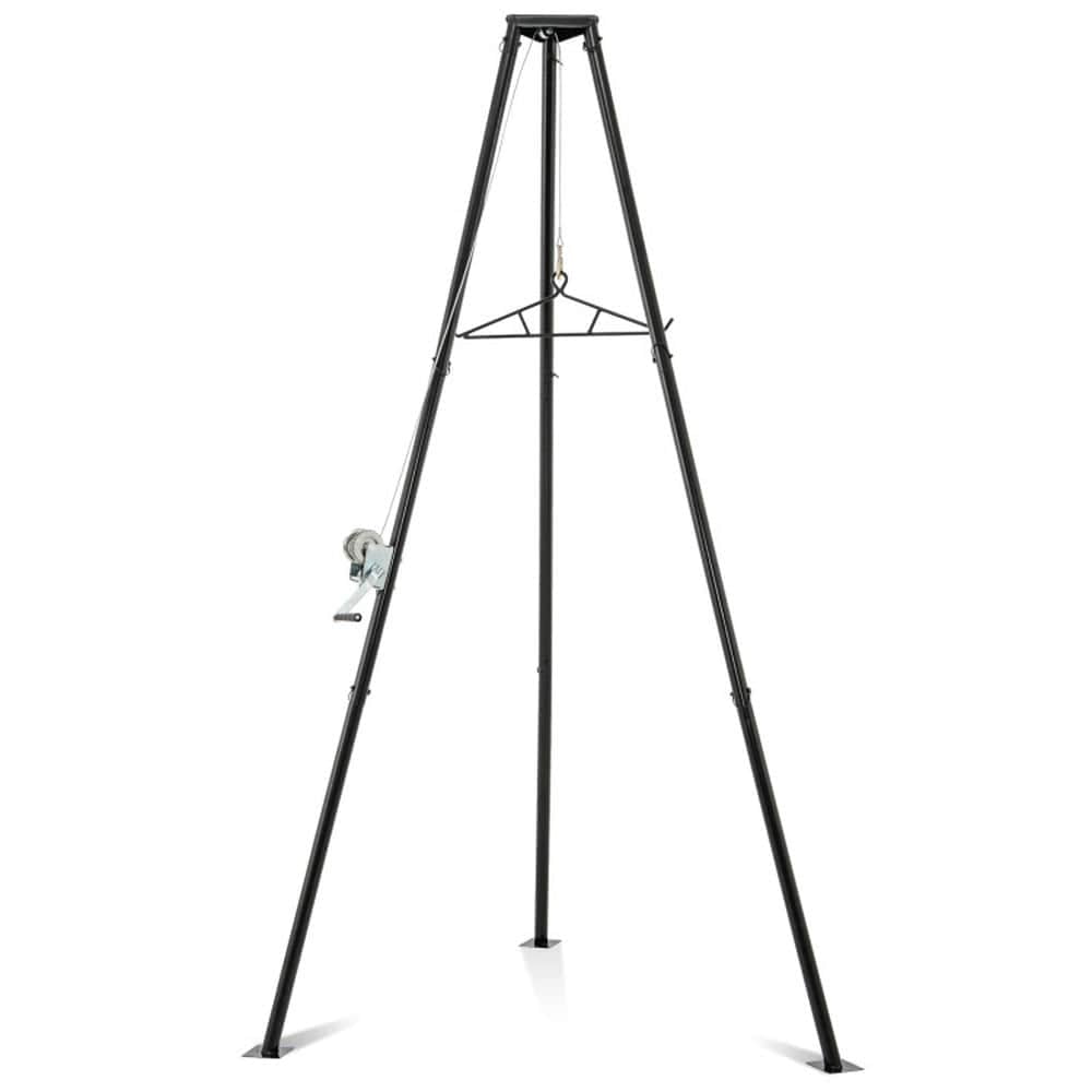 Spaco Tripod Game Hoist, Deer Hanger with Flexible Adjustment System ...