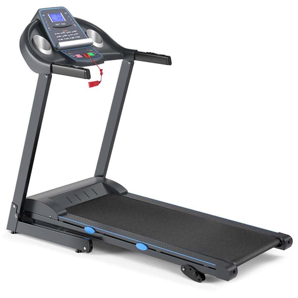 Spaco Walking Machine, Treadmill, 2.25 HP Folding Electric Motorized ...