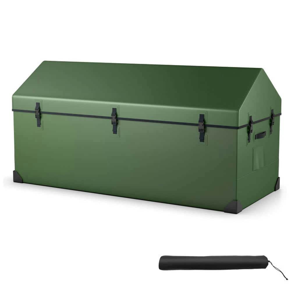 Spaco Waterproof Outdoor Storage Box with Ventilated Window Adjustable ...