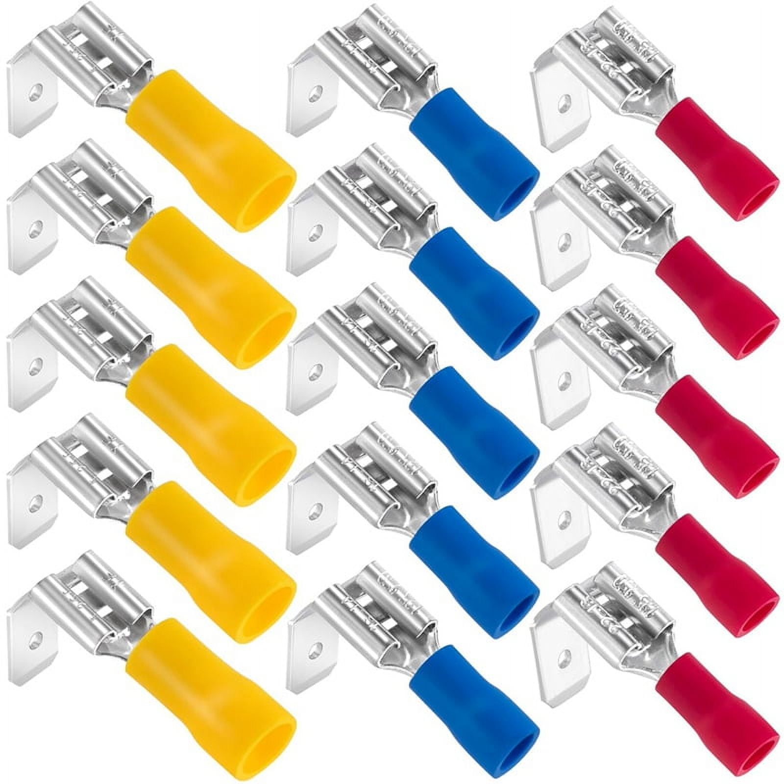 Spade Connectors, Disconnect Piggyback Spade Assortment Kit, Semi ...