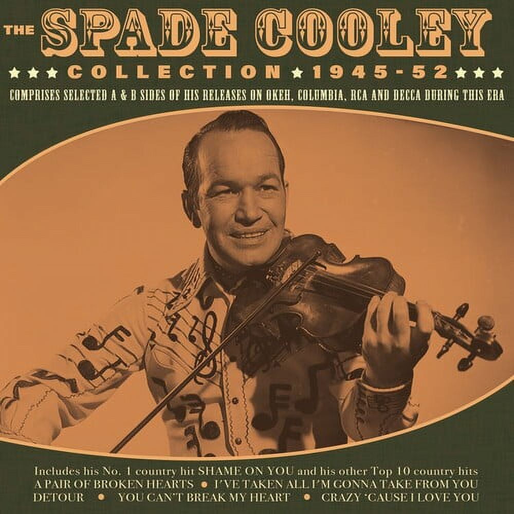 Spade Cooley - Spade Cooley Collection 1945-52 - Country - CD - Walmart.com