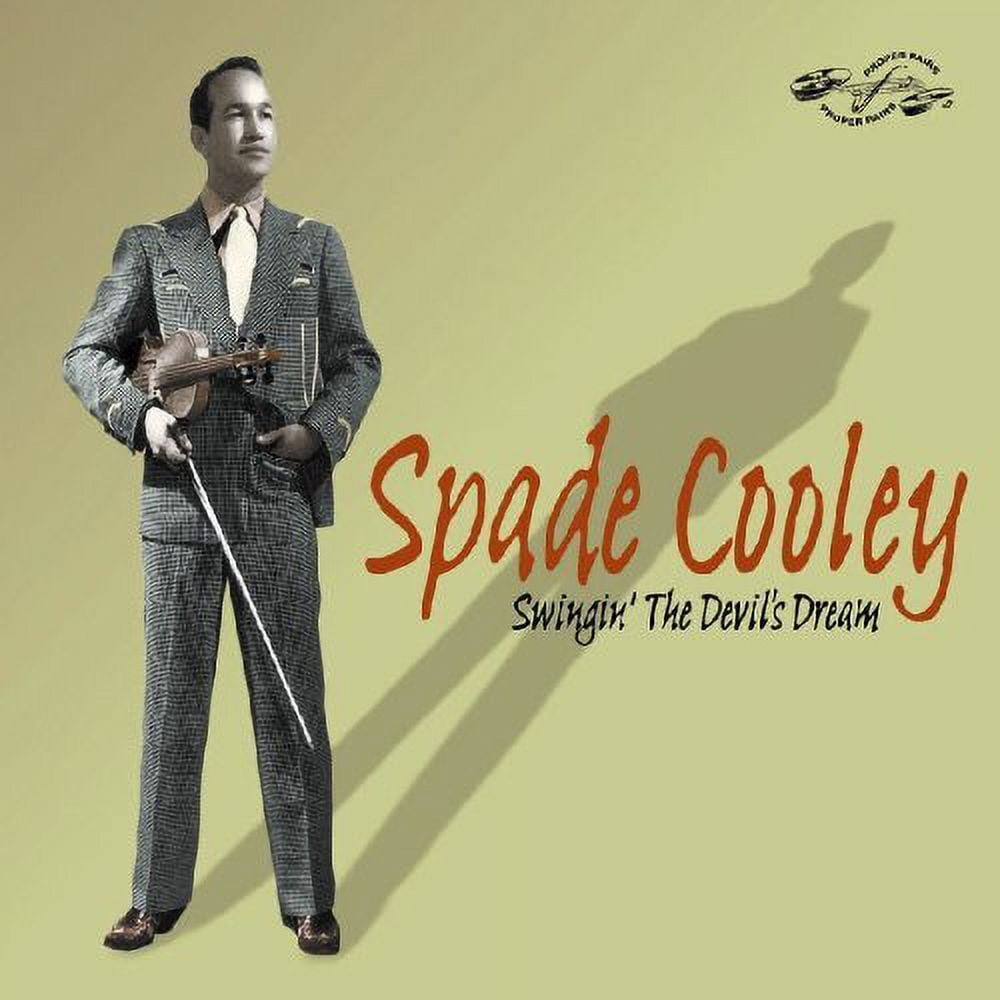 Pre-Owned Spade Cooley - Swingin' The Devil's Dream (2003) - Walmart.com
