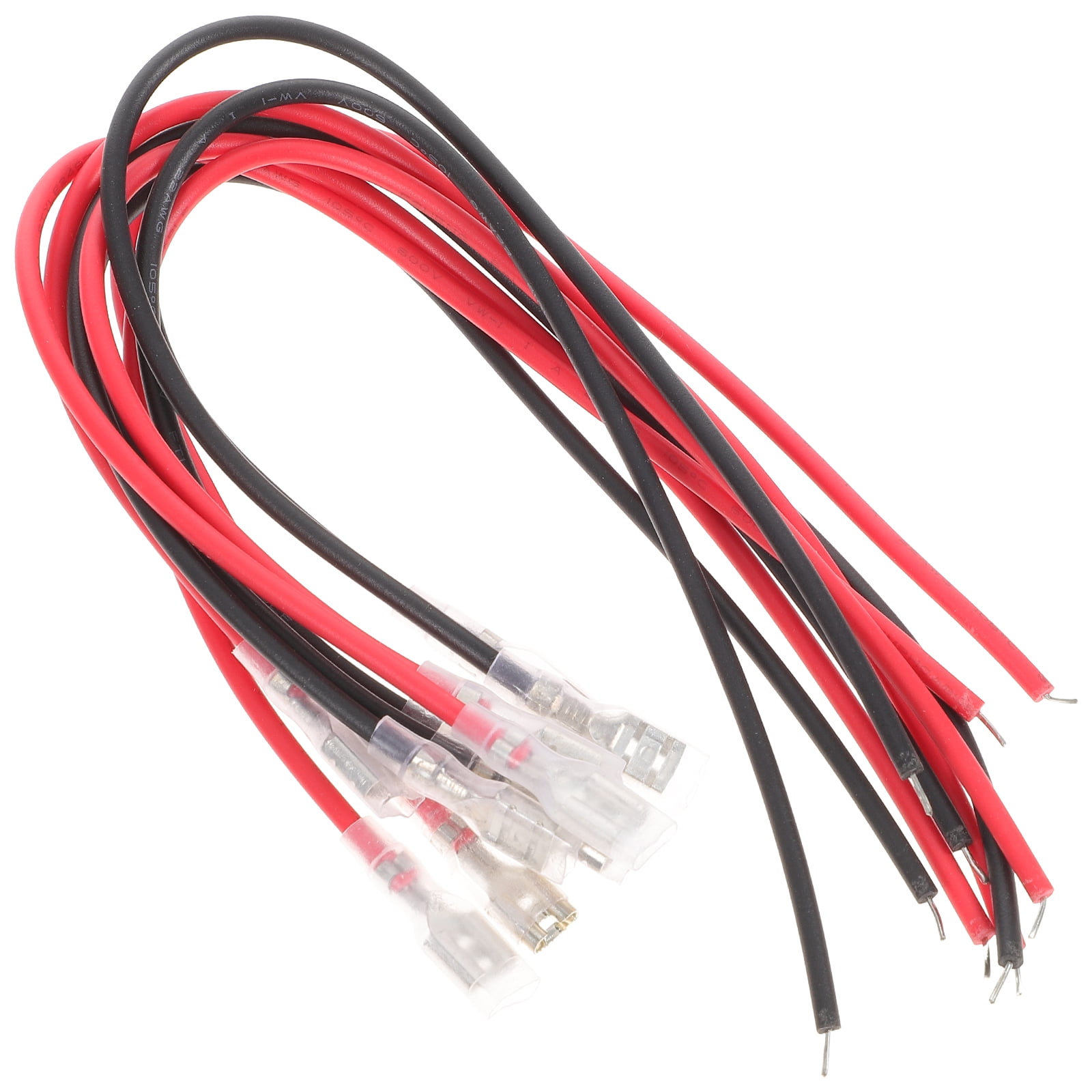 Spade Crimp Terminals Electric Wire Connector Splice Connectors for ...