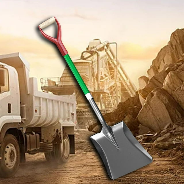 Spade Handle Camp Spade Garden Spade Grips Quick Installation Save ...