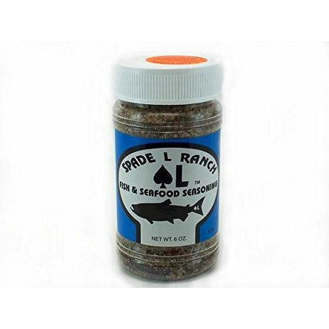 Spade L Ranch Fish & Seafood Seasoning, 6 oz - Walmart.com