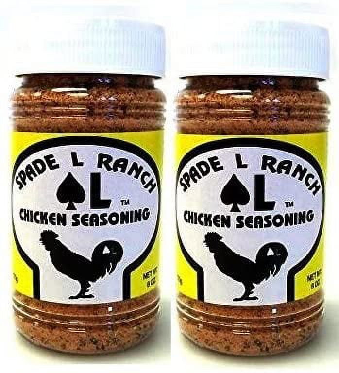 Spade L RanchUMRT Chicken Marinade and Seasoning 6 Oz (Pack of 2 ...