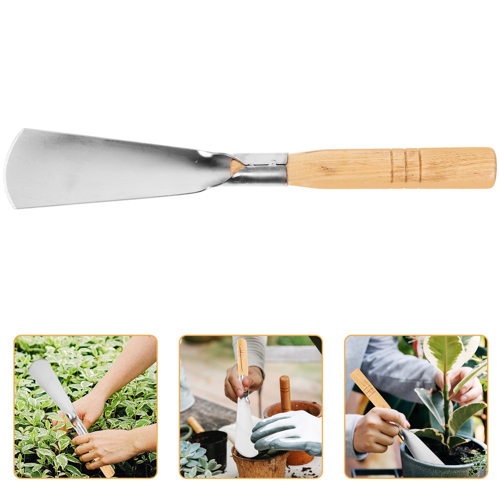Spade Shovel Planting Tools Travel Garden Hand Gardening Log Scraper ...