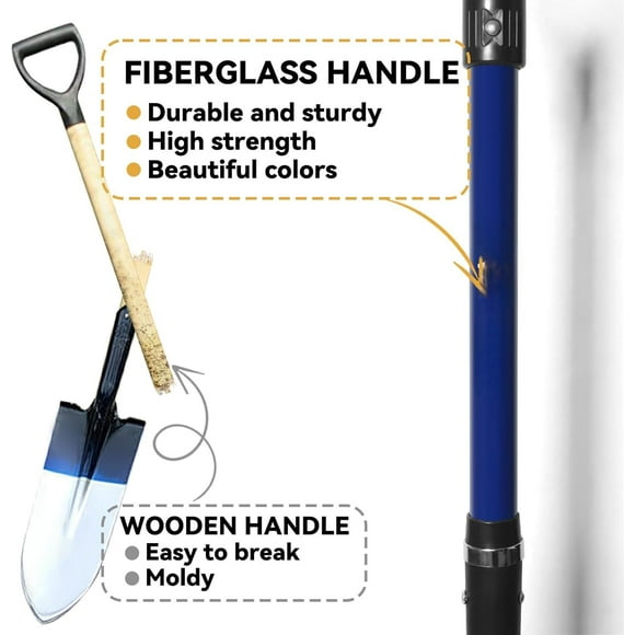 Garden Spades in Digging Tools - Walmart.com