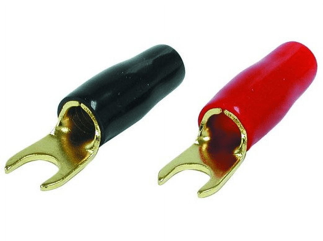Spade Terminal 8Ga. Audiopipe 8 Pack - Walmart.com