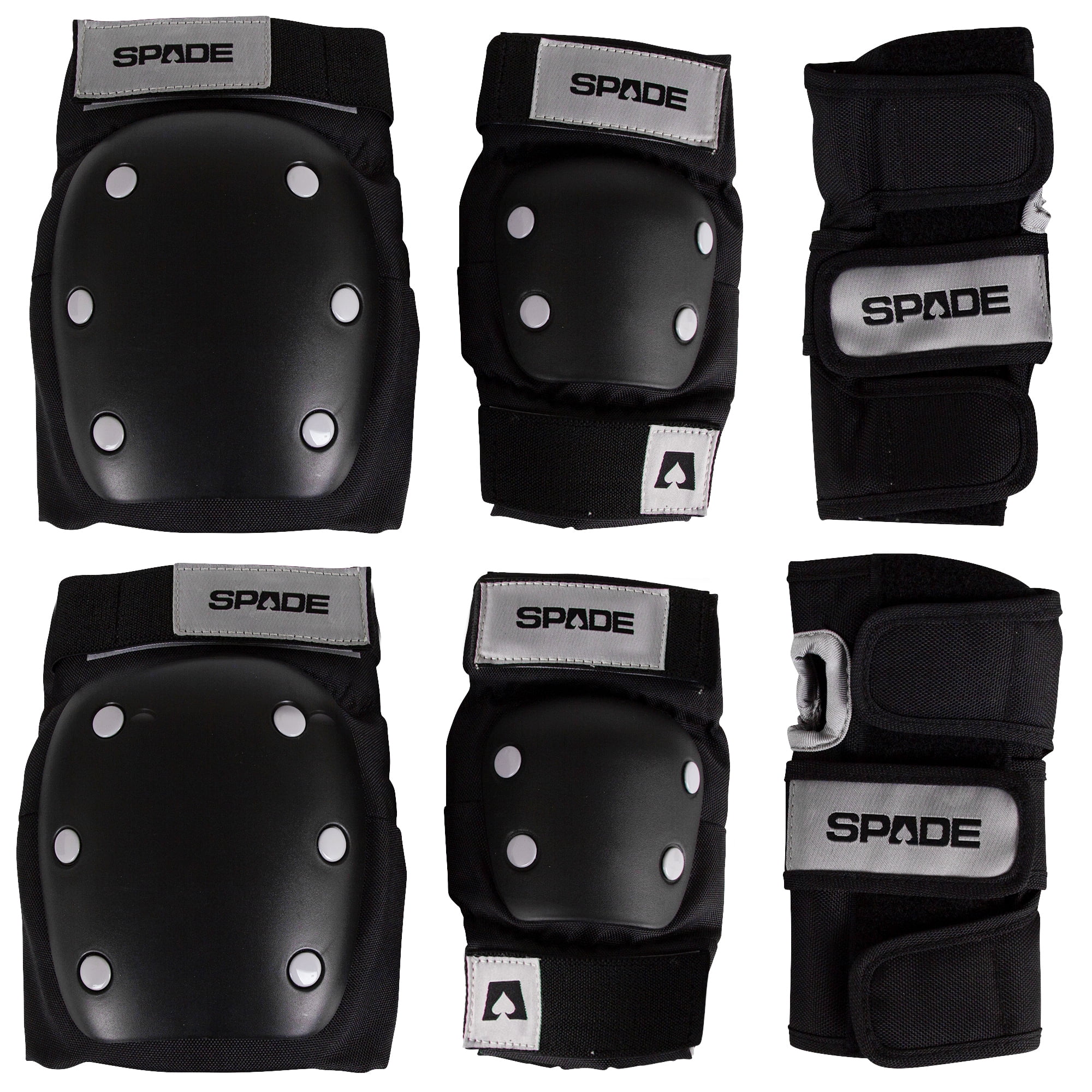 Spade by Pro-Tec Junior Pad Set Combo Ages 8+ - Walmart.com