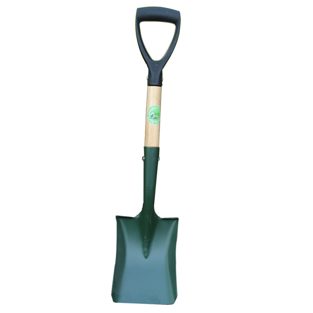 Sohindel Green Spade with Square Head - Small Gardening Shovel with ...