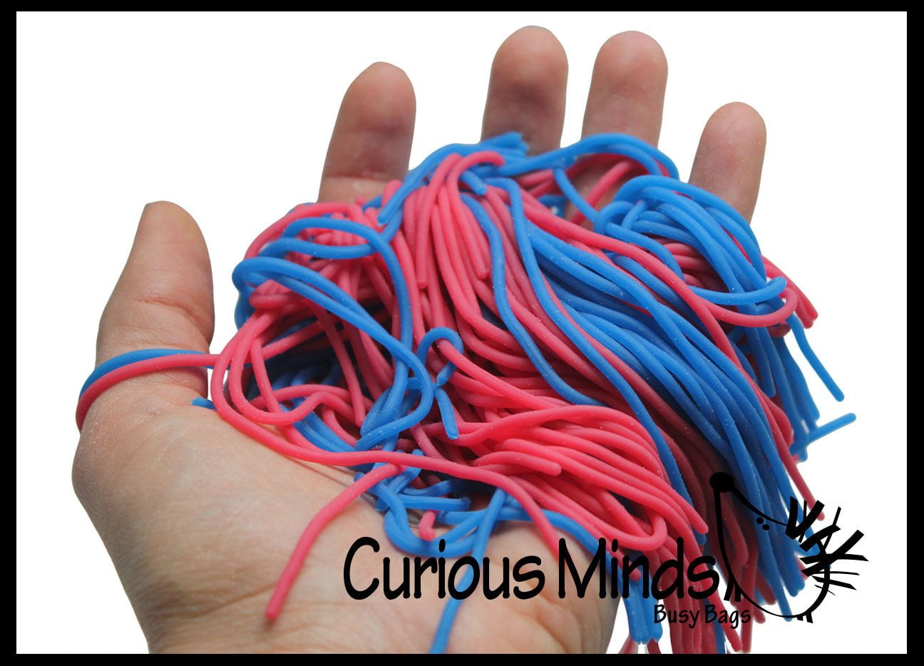 Spaghetti Ball - Hairy, Floppy, Stringy and Stretchy Sensory Ball ...