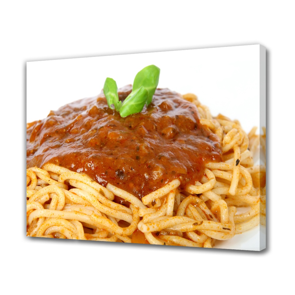 Spaghetti Bolognese Canvas Poster Bedroom Decor Sports Landscape Office ...
