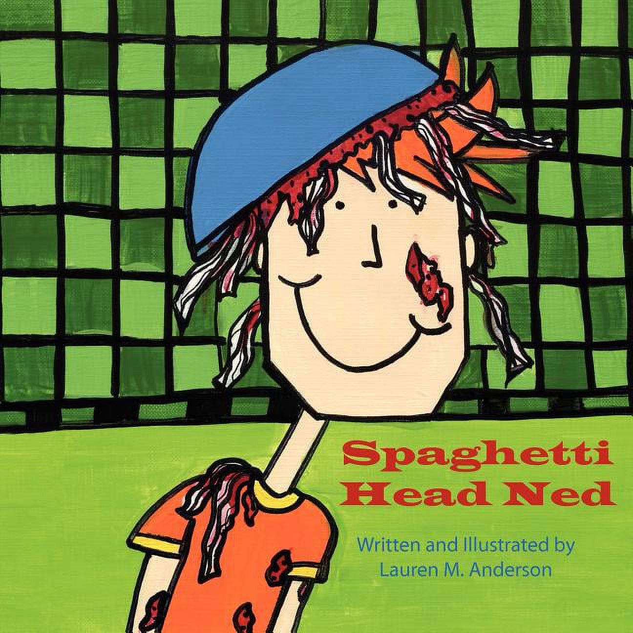 Spaghetti Head Ned, (Paperback) - Walmart.com