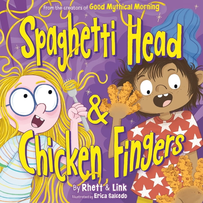 Spaghetti Head & Chicken Fingers, (Hardcover) - Walmart.com