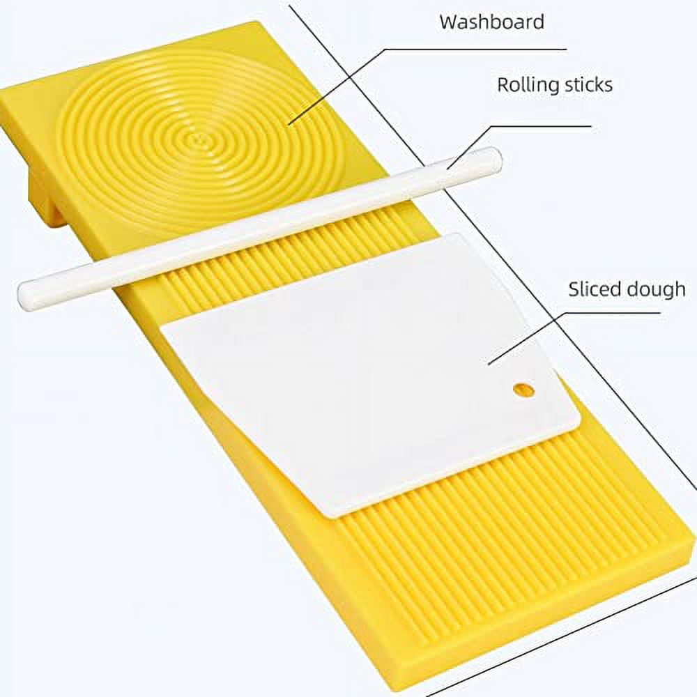 Spaghetti Macaroni Pasta Board, Multifunctional Gnocchi Board Set ...