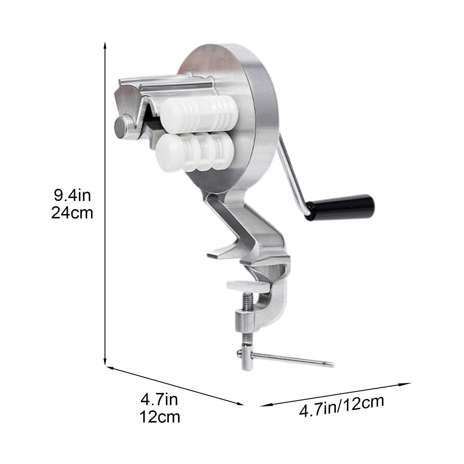 Spaghetti Manual Pasta Machine Hand Crank Pasta Sheet Machine Macaroni ...