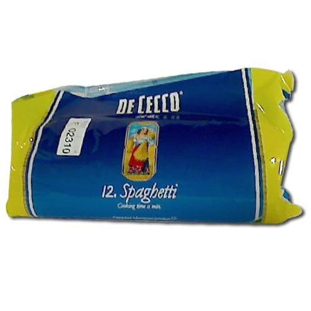 Spaghetti, No.12, 5 Pound (Pack of 4) - Walmart.com