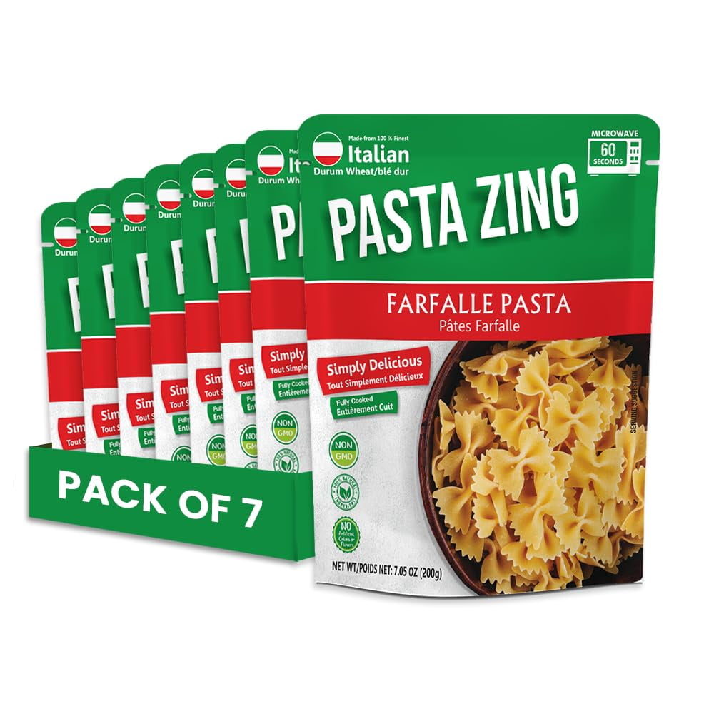 Spaghetti Pasta Made with 100% Italian Durum Wheat | Ready to Eat Meals ...