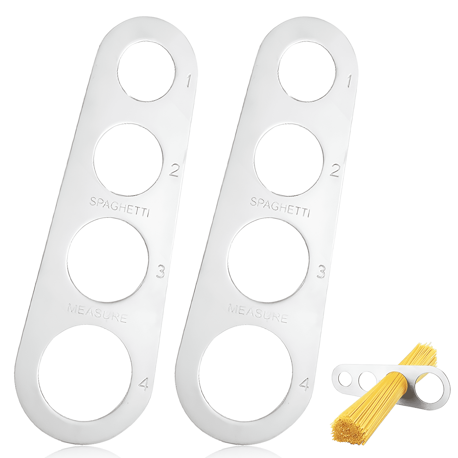 Spaghetti Pasta Measure, Accurate Portion Control, Compact Design, Rust ...