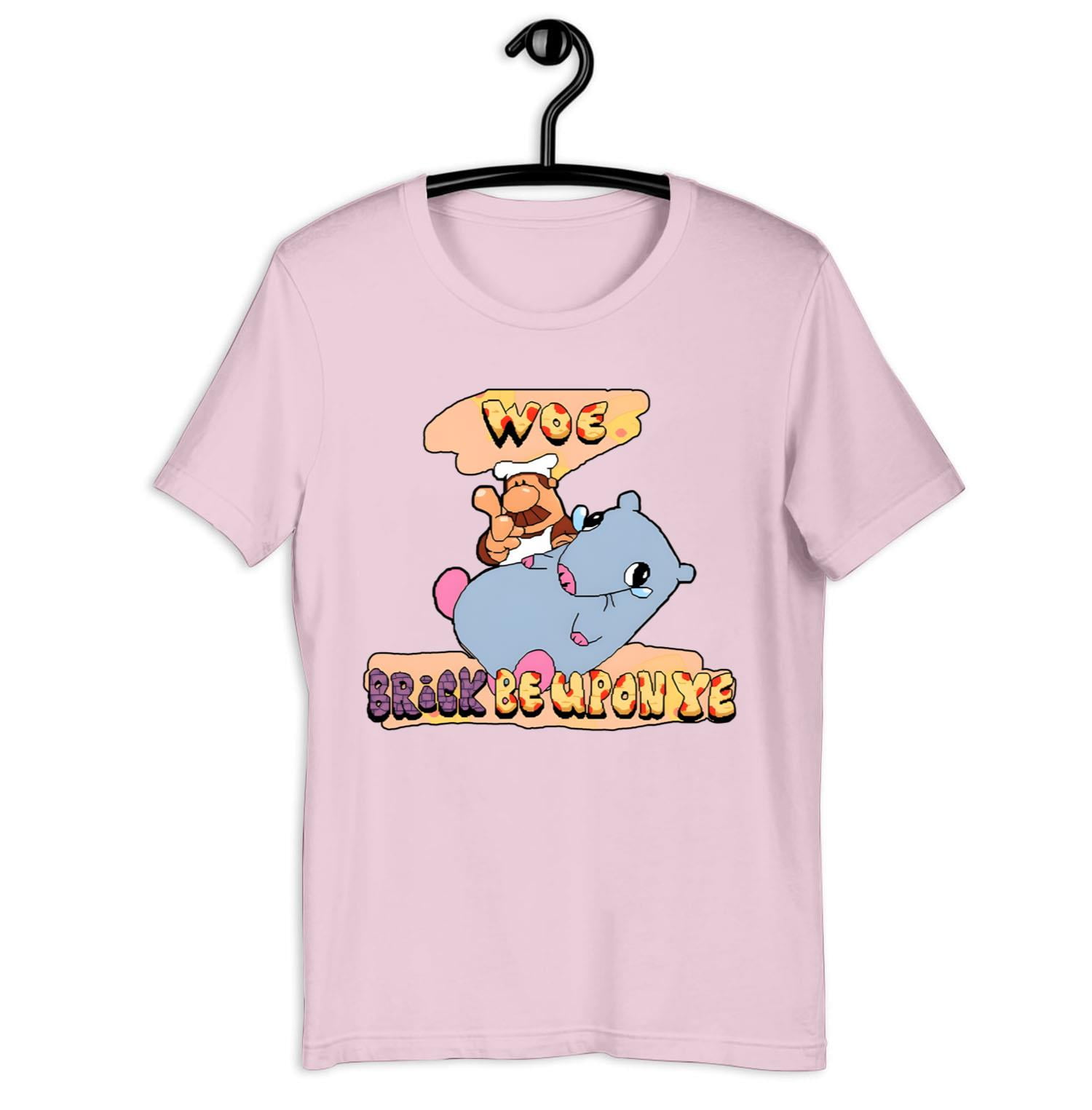 Spaghetti Pizza Tower Game Graphic Shirts Merch Leisure Pure - Walmart.com