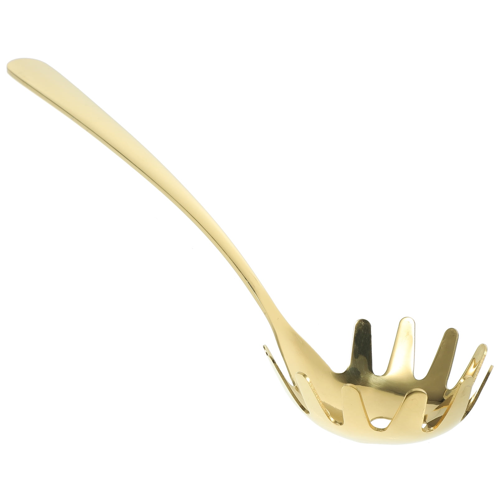 Spaghetti Server Spoon Kitchen Stainless Steel Noodle Colander Noodle ...