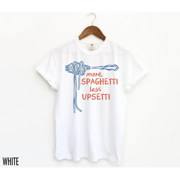 Spaghetti Shirt, Funny Food Shirt, Foodie T Shirt, Food Humor, Funny ...