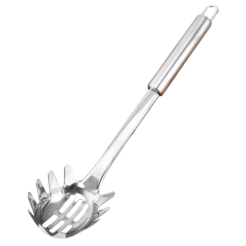 Spaghetti Spoon Noodle Pasta Server Ladle Italian Stainless Steel ...