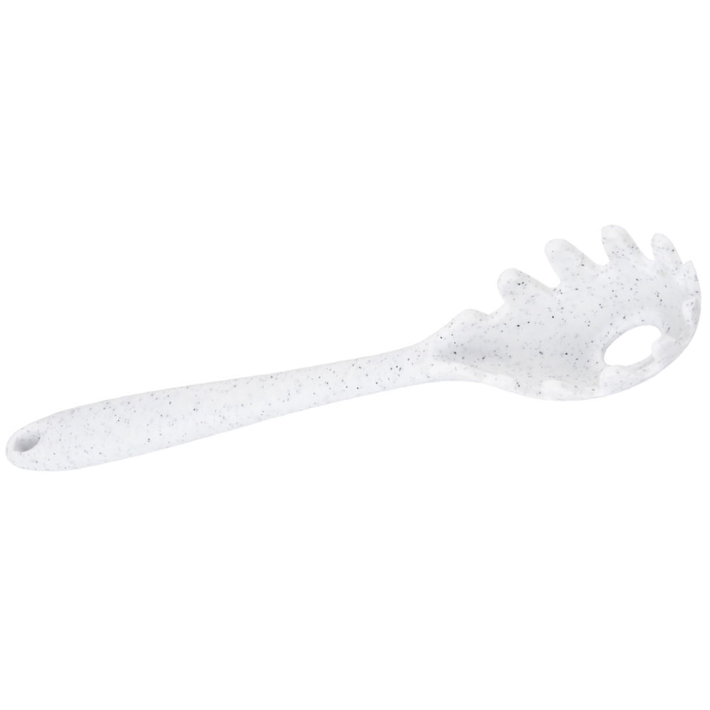 Spaghetti Spoon Server Silicone Pasta Fork with Vacuum Ergonomic Handle ...